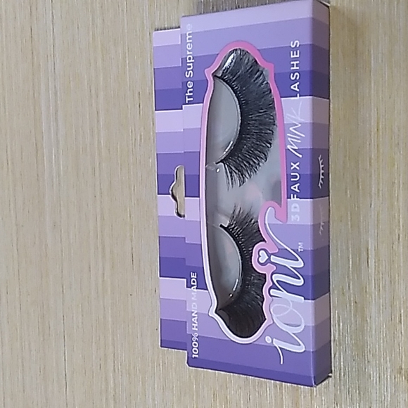 ioni | Makeup | Ioni 3d Faux Mink Lashes 0 Hand Made The Supreme | Poshmark